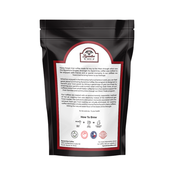 Dark : Damascus - Byzantine Coffee